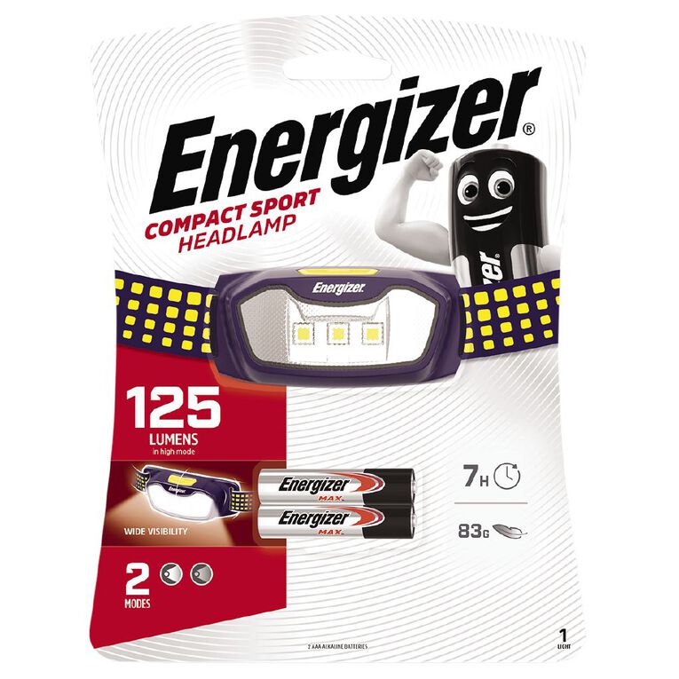 Energizer Compact Sport Headlight | The Warehouse