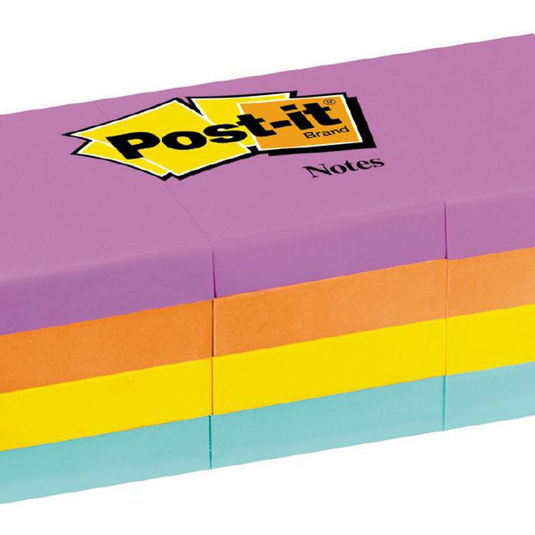Post-It Cape Town Collection 653An Notes Multi-Coloured Multi-Coloured ...