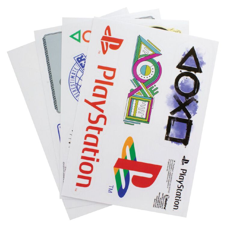 Paladone PlayStation Gadget Decals | The Warehouse