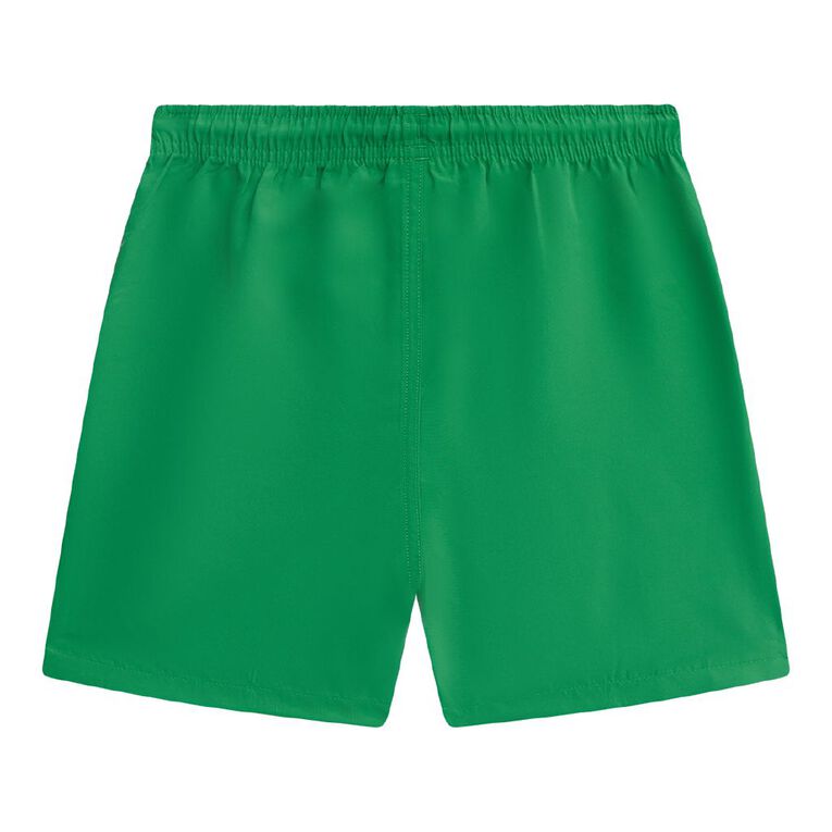 Young Original Microfibre Shorts Green Mid | The Warehouse