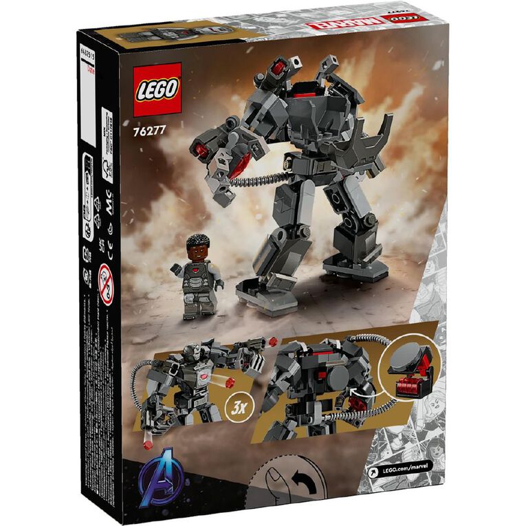 Lego Super Heroes Marvel War Machine Mech Armour 76277 The Warehouse