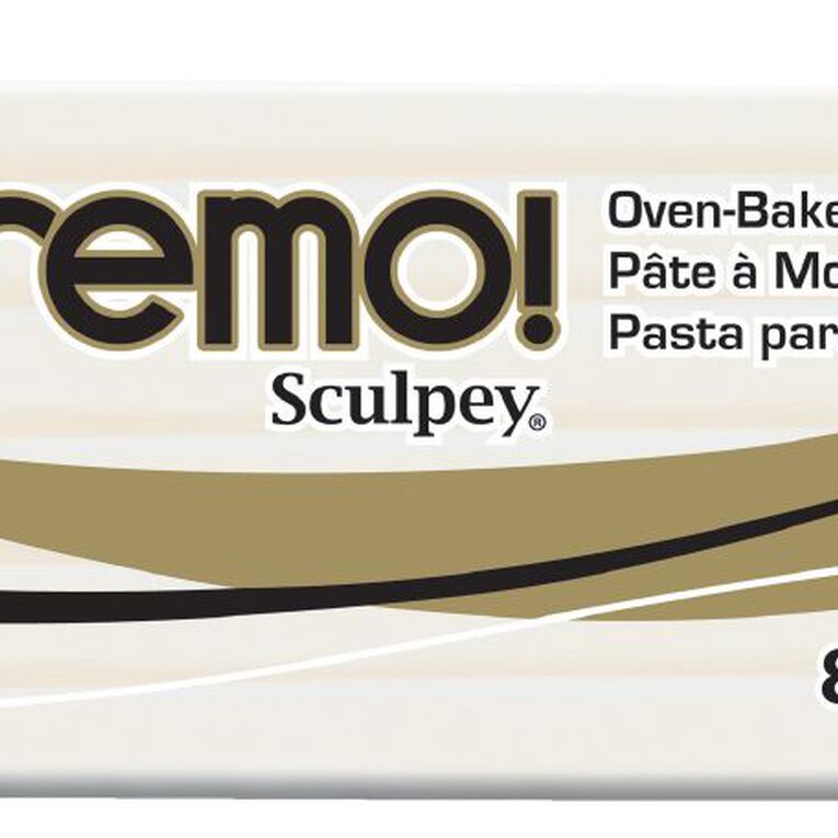Sculpey Premo White 226g White | The Warehouse