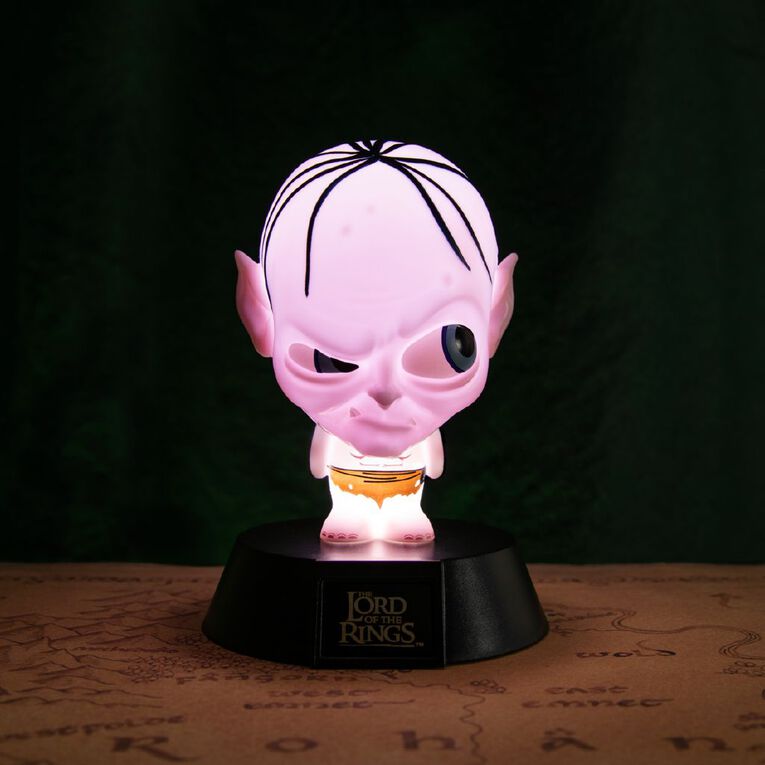 Paladone Lord Of The Rings Gollum Icon Light | The Warehouse