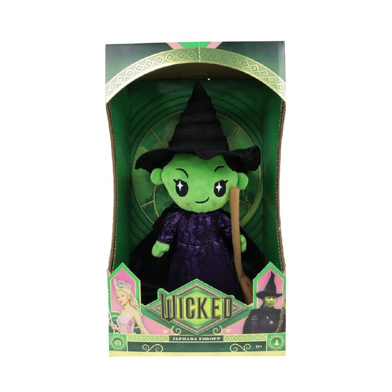 Wicked Medium 10-12 Inch Stylised Plush Assorted Assorted | The Warehouse