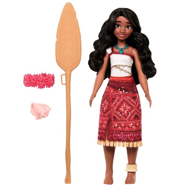 Moana 2 Singing Doll | The Warehouse