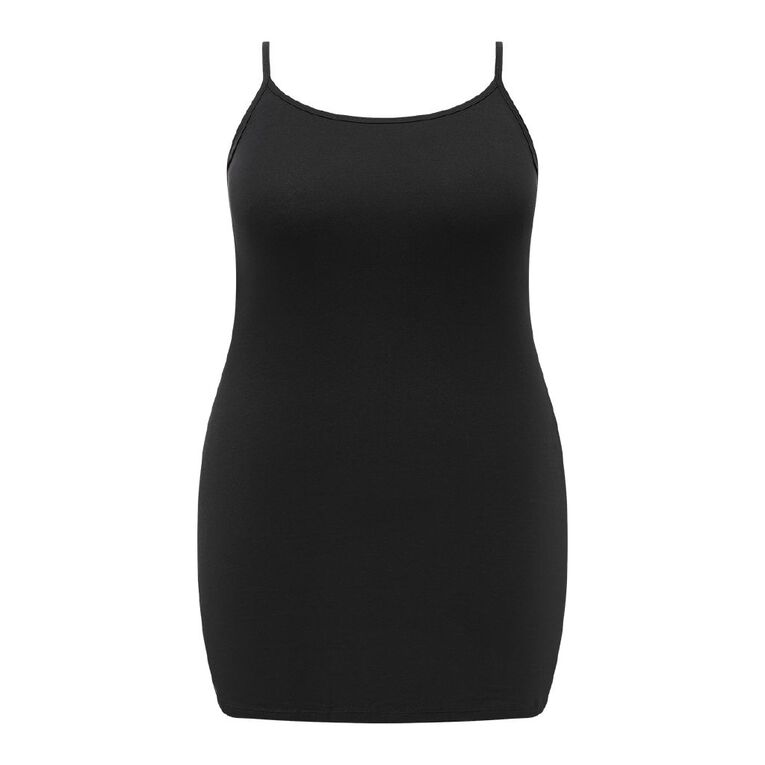 warehouse black cami