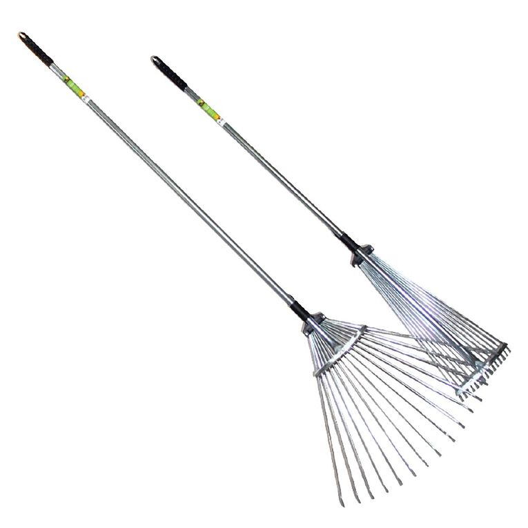 The Gardener Adjustable Rake | The Warehouse