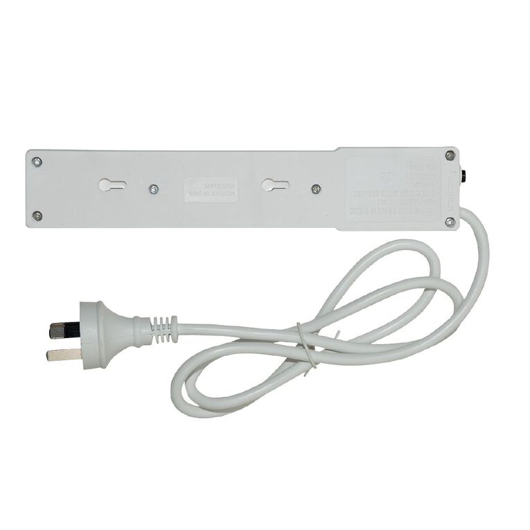 Tech.Inc 4 Way Powerboard | The Warehouse