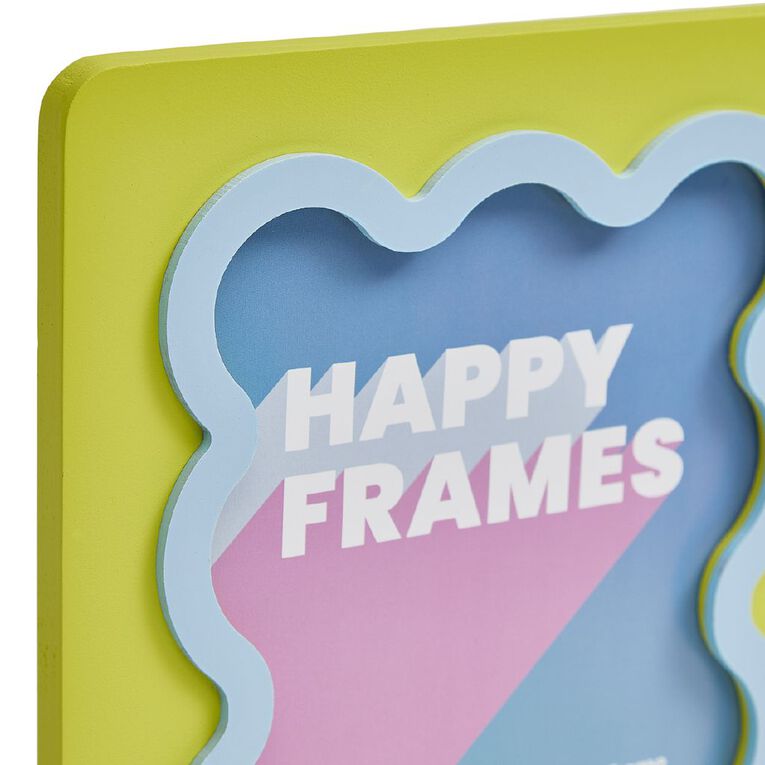 Happy Frames Wavy | The Warehouse