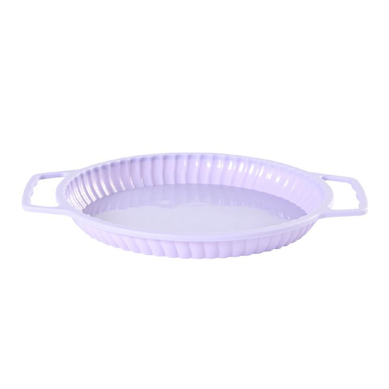 Living & Co Silicone Tart Baking Dish Lilac Lilac | The Warehouse