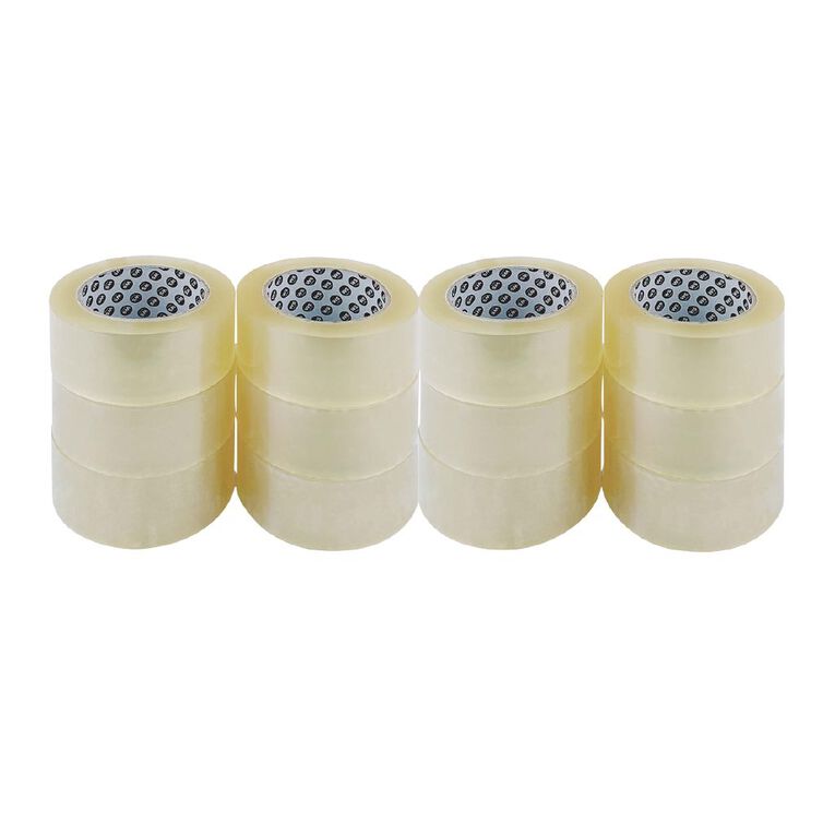 WS Packaging Tape Clear 12 Pack 48mm x 100m Clear | The Warehouse