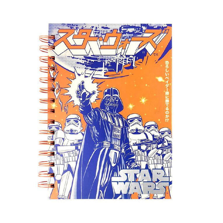 Star Wars Disney Spiral Notebook A5 | The Warehouse