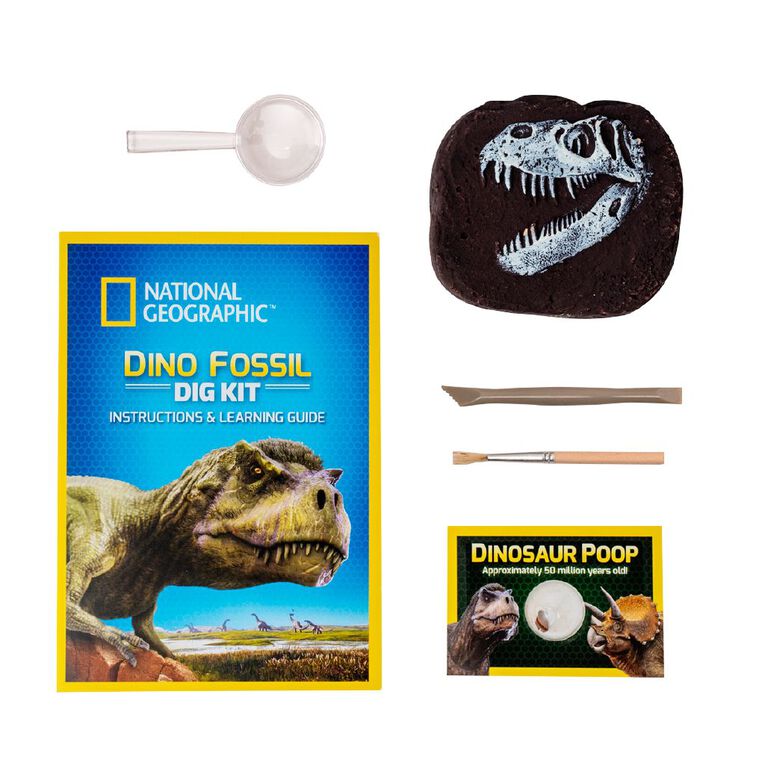 National Geographic Dig Kit Assorted | The Warehouse