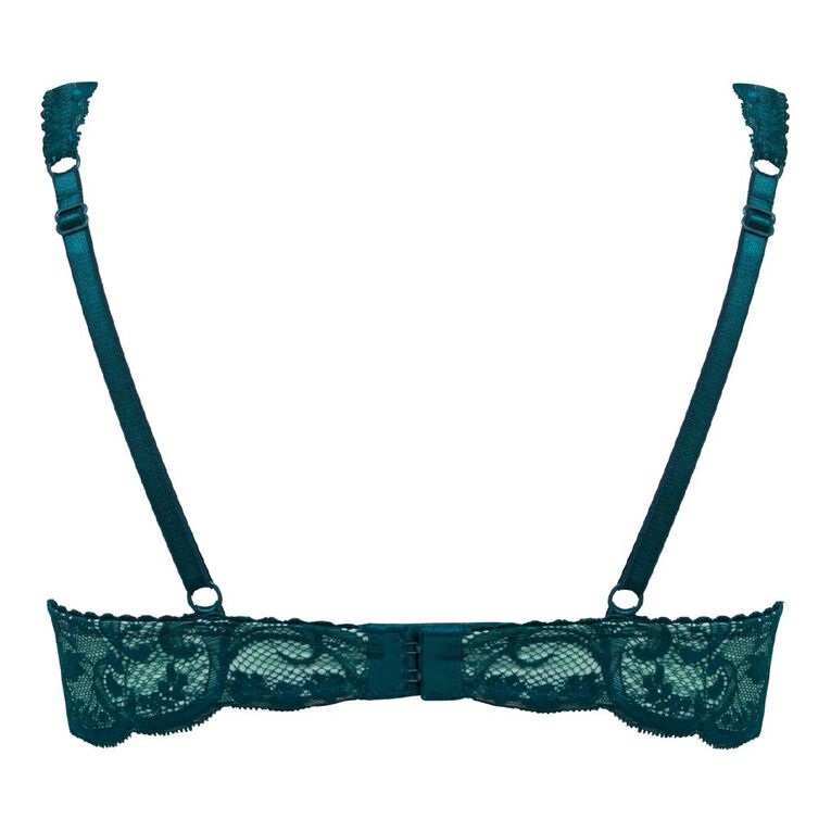 H&H Women's Florence Contour Bra Green Mid | The Warehouse