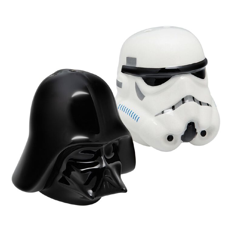Paladone Star Wars Darth Vader & Stormtrooper Salt and Pepper Shaker ...