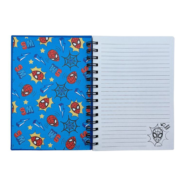 Spider-Man Spiral Notebook A5 | The Warehouse