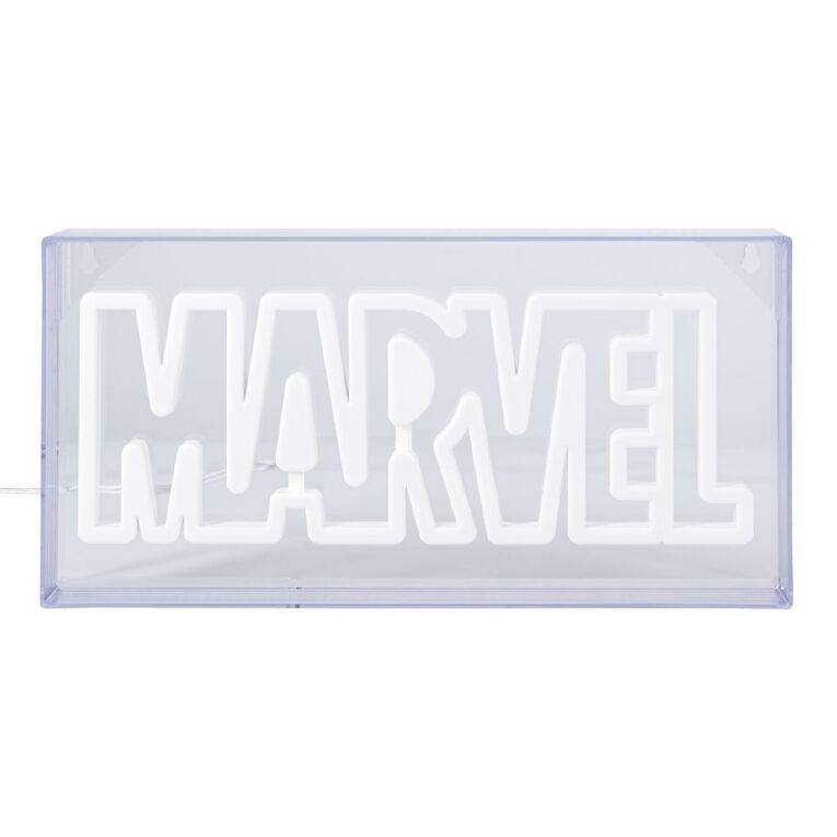 Marvel LED Neon Light | The Warehouse