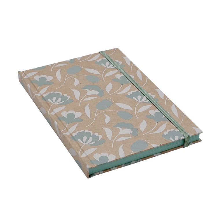 Uniti Blossom Notebook A5 Flowers | The Warehouse