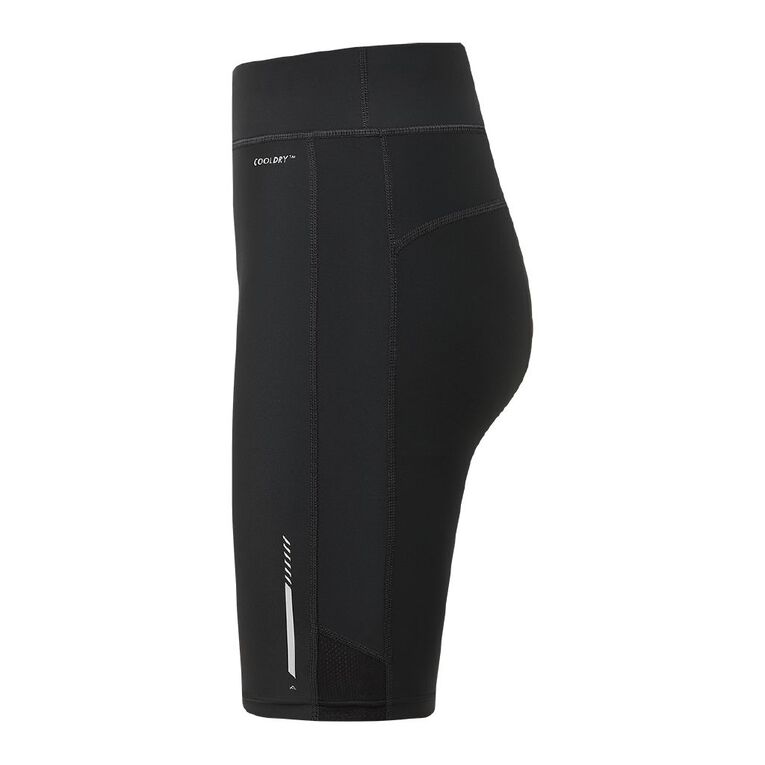 Active Intent Women's Compression Fit Shorts Black | The Warehouse