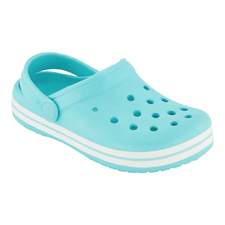Young Original Senior Kids' Recycled Jack Frog Clog Shoes Blue | The ...