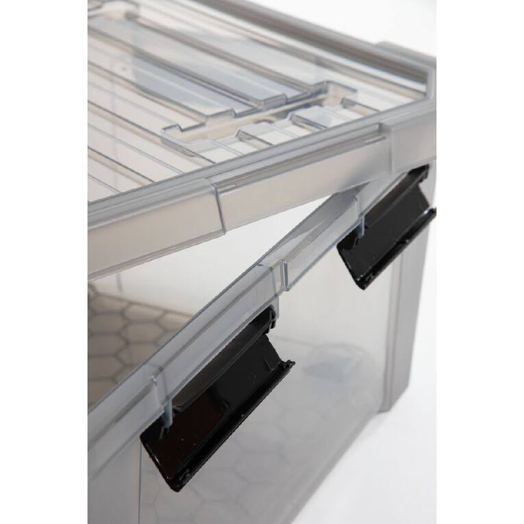 Visto All Weather Sealed Storage System 58L Grey Grey | The Warehouse