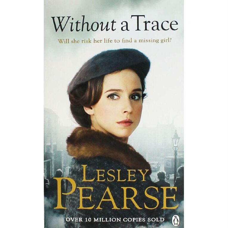 Without A Trace by Lesley Pearse | The Warehouse