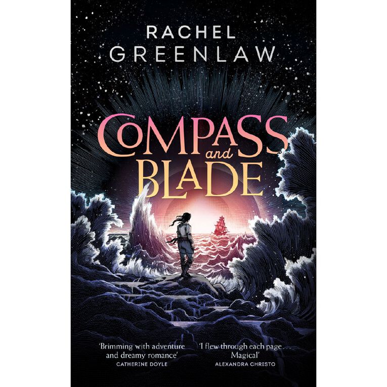 Compass And Blade by Rachel Greenlaw | The Warehouse