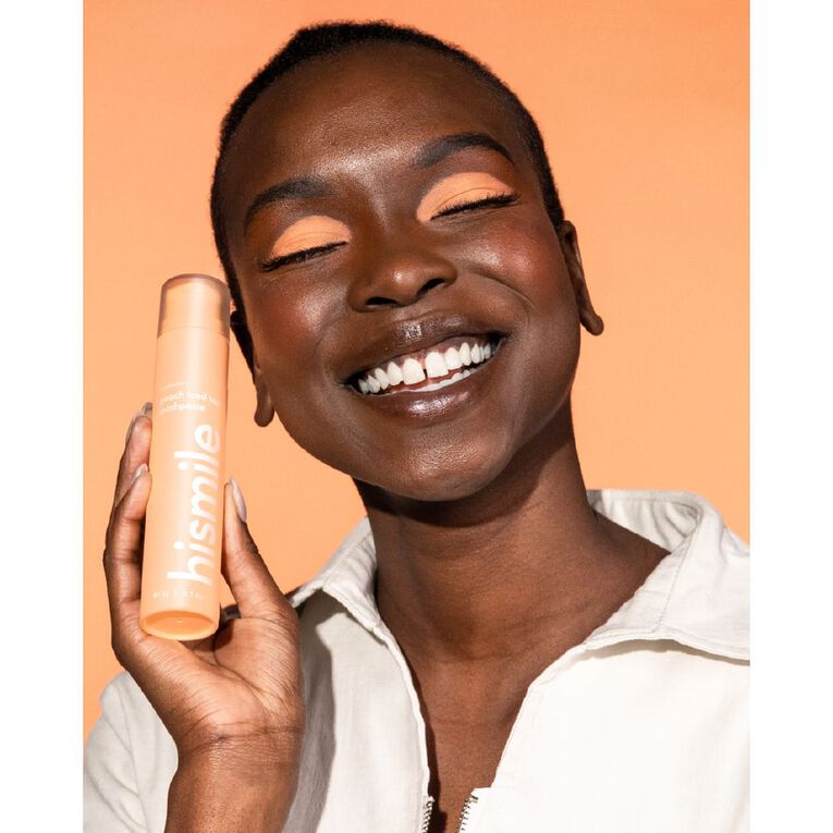 hismile Peach Iced Tea Toothpaste 60g | The Warehouse