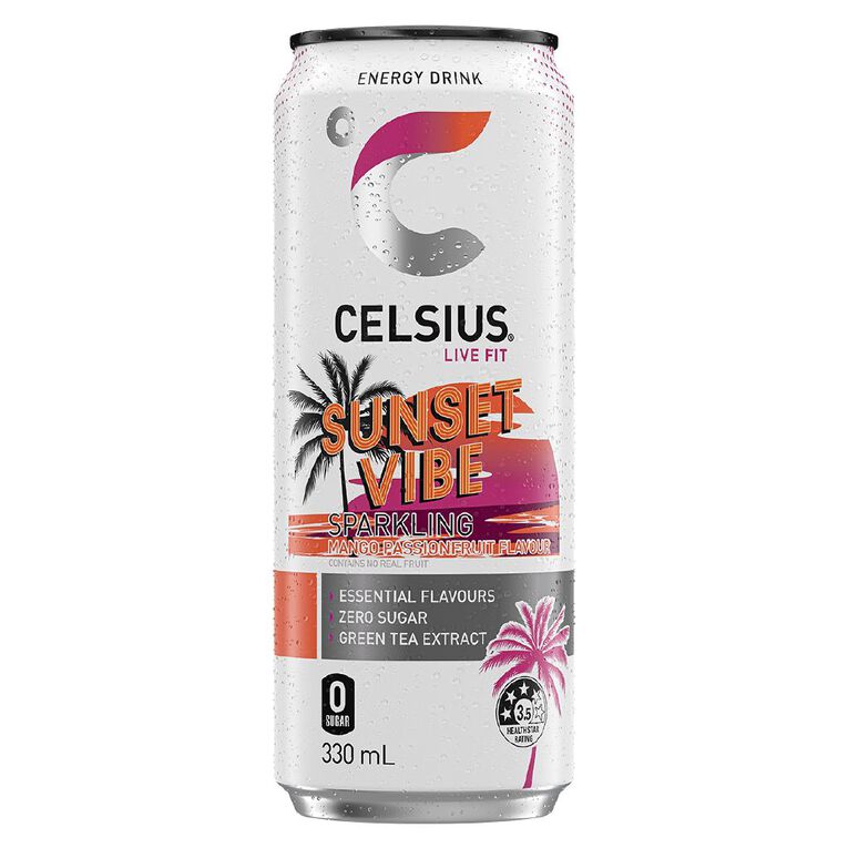 Celsius Sunset Vibe | The Warehouse
