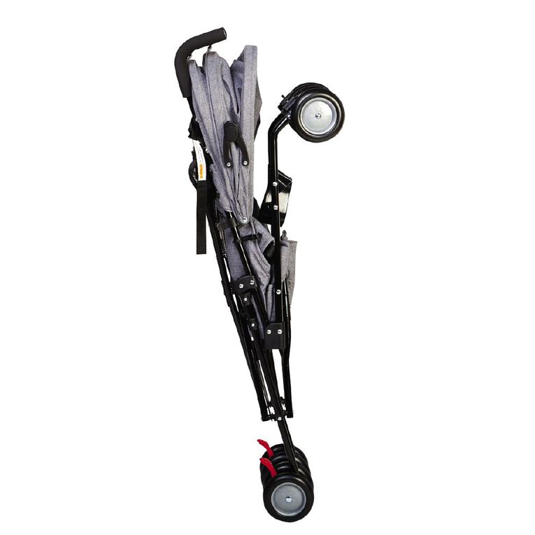 Babywise Urban Umbrella Stroller Grey Mid Grey Mid | The Warehouse