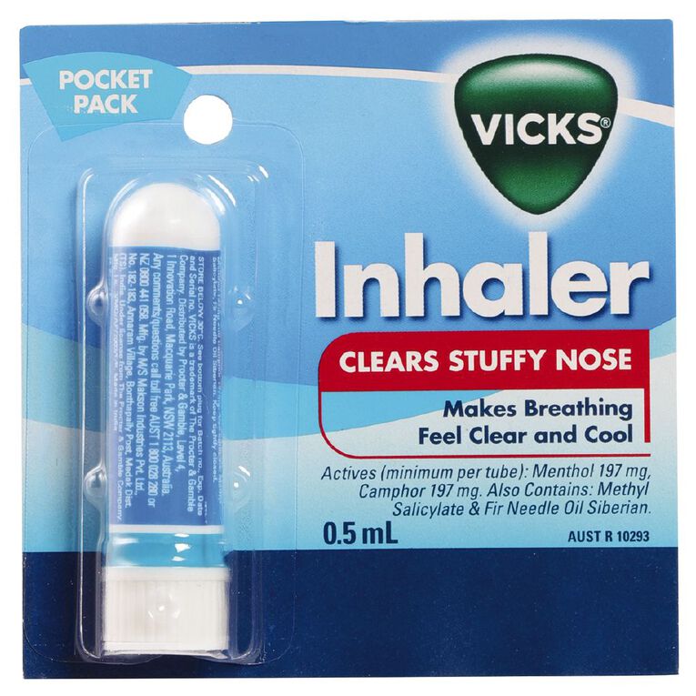 Vicks Inhaler