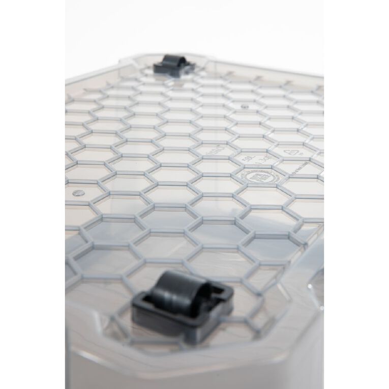 Visto All Weather Sealed Storage System 58L Grey Grey | The Warehouse