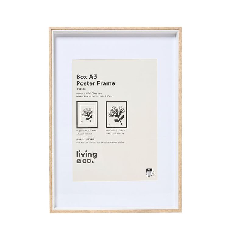 large poster frames nz