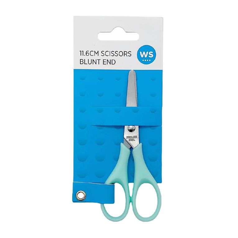 WS Scissors Blunt End | The Warehouse