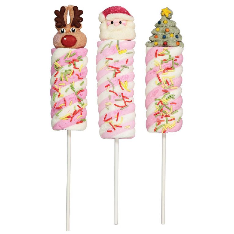 Nice Christmas Mallow Pop 40g | The Warehouse