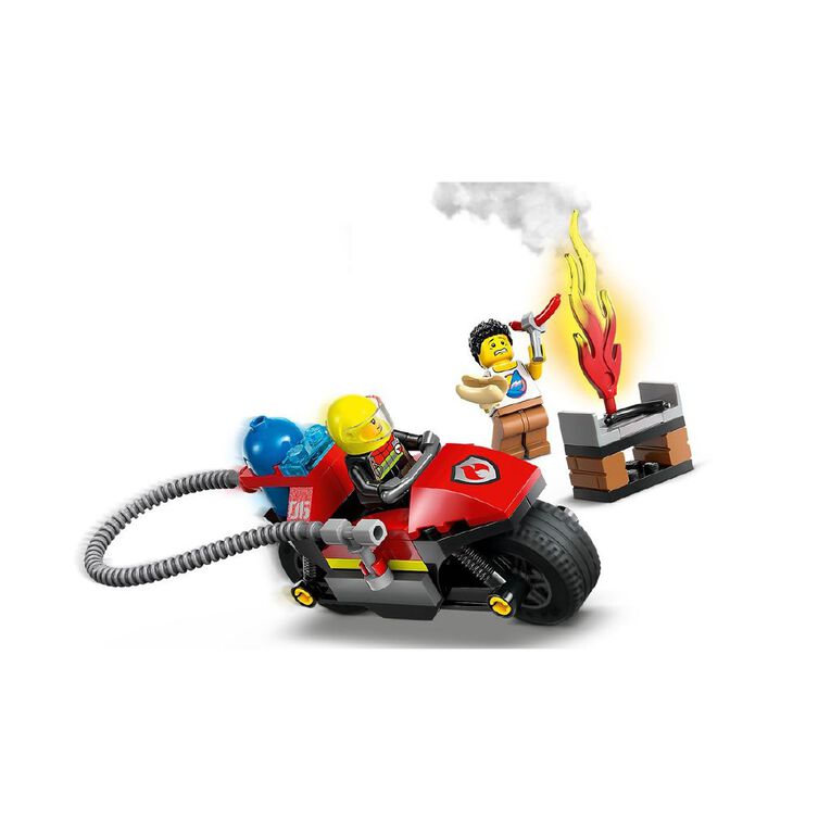 LEGO CITY Fire Rescue Motorcycle 60410 | The Warehouse