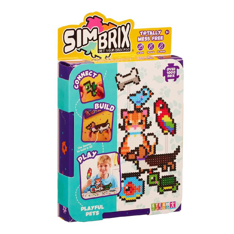 SimBrix Starter Pack Assorted | The Warehouse