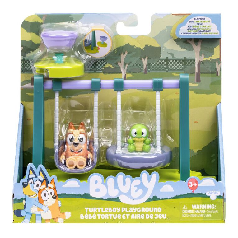 Bluey Mini Playset Series 12 | The Warehouse