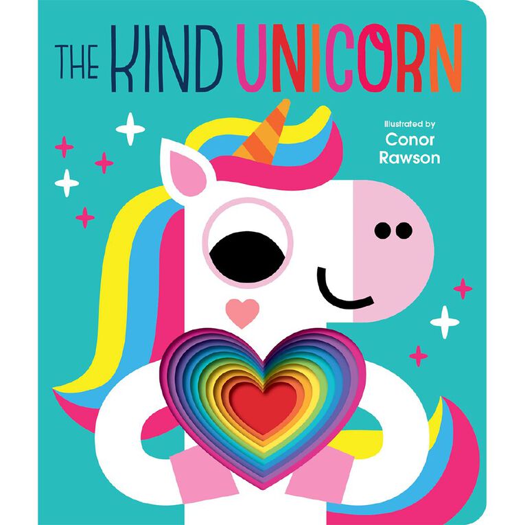 Graduating Board Book: Unicorn Loves | The Warehouse