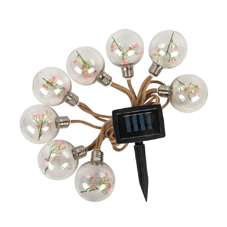 Kiwi Garden Solar Balls String Light | The Warehouse