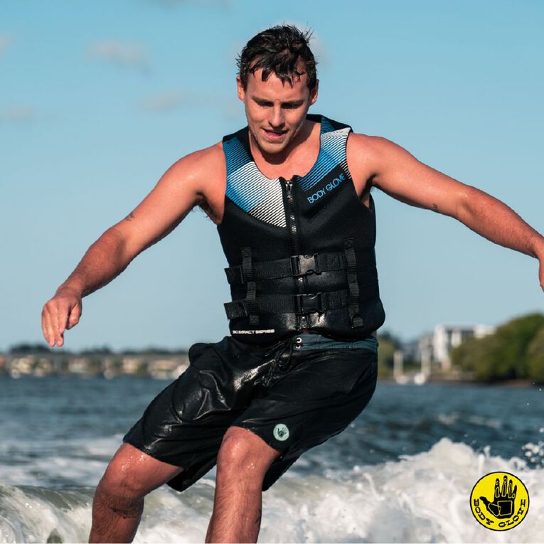 Body Glove Adults Neo PFD Grey Medium Grey | The Warehouse