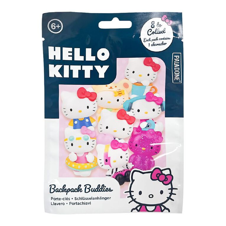 Hello Kitty Backpack Buddies | The Warehouse
