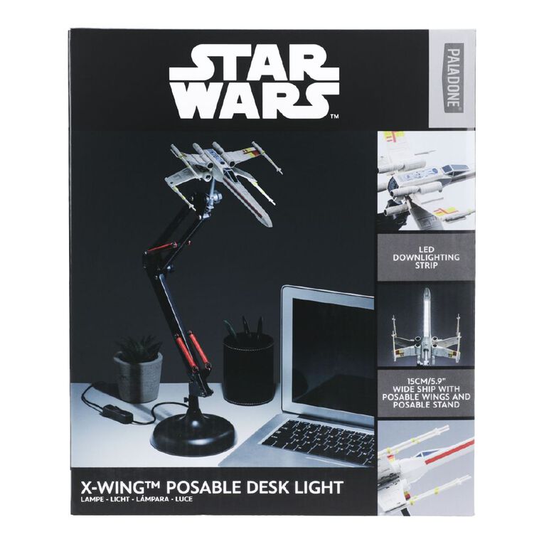 Paladone Star Wars X Wing Posable Desk Light | The Warehouse