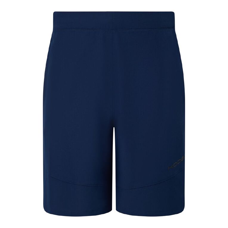 Kooga Men's Mesh Panel Shorts Blue Dark | The Warehouse