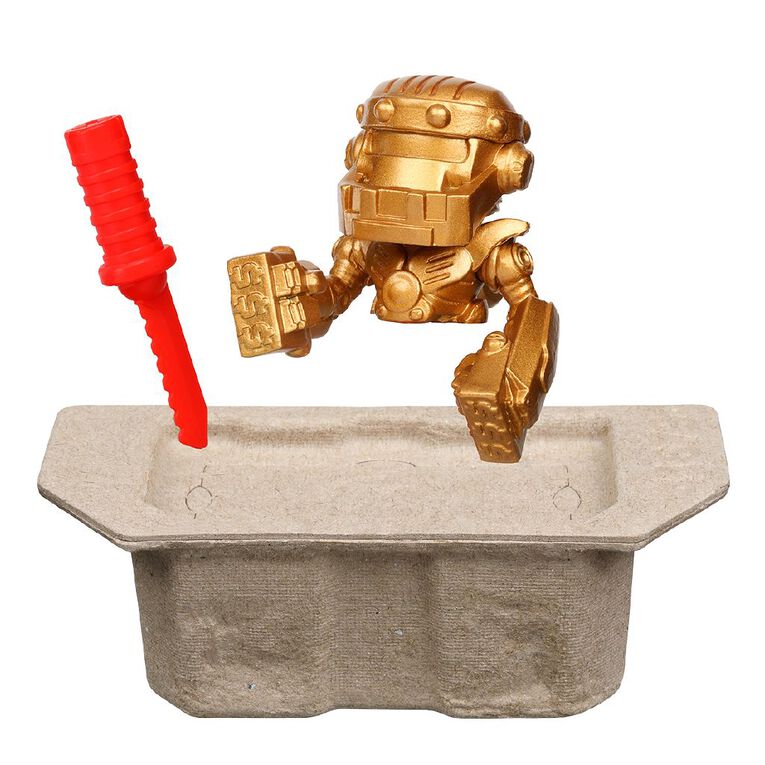Treasure X Robots Gold Mini Assorted Assorted | The Warehouse
