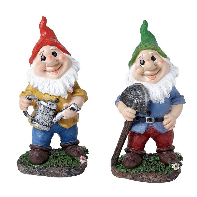 Disney Frozen Garden Gnomes | Fasci Garden