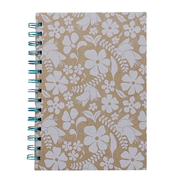 Uniti Boho Spiral Notebook Craft A5 | The Warehouse