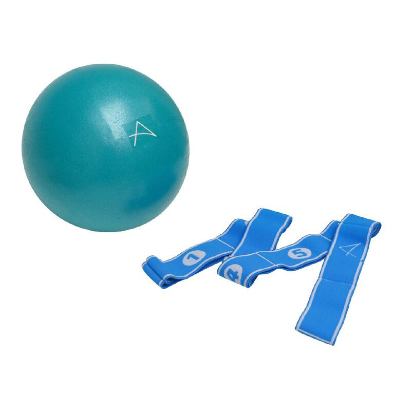 Active Intent Fitness Core Ball & Band Combo 20cm | The Warehouse