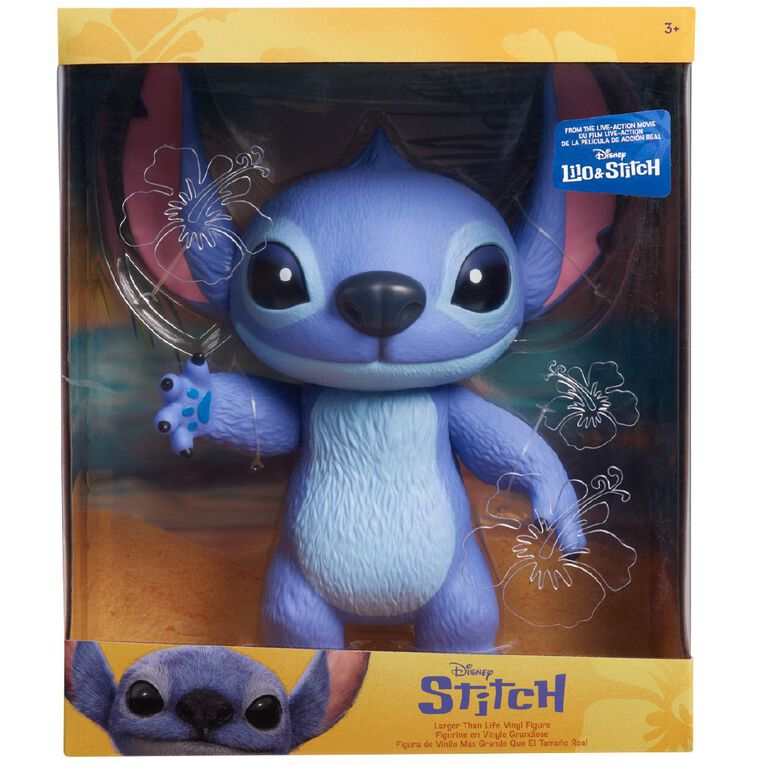 Stitch Live Action Figure | The Warehouse