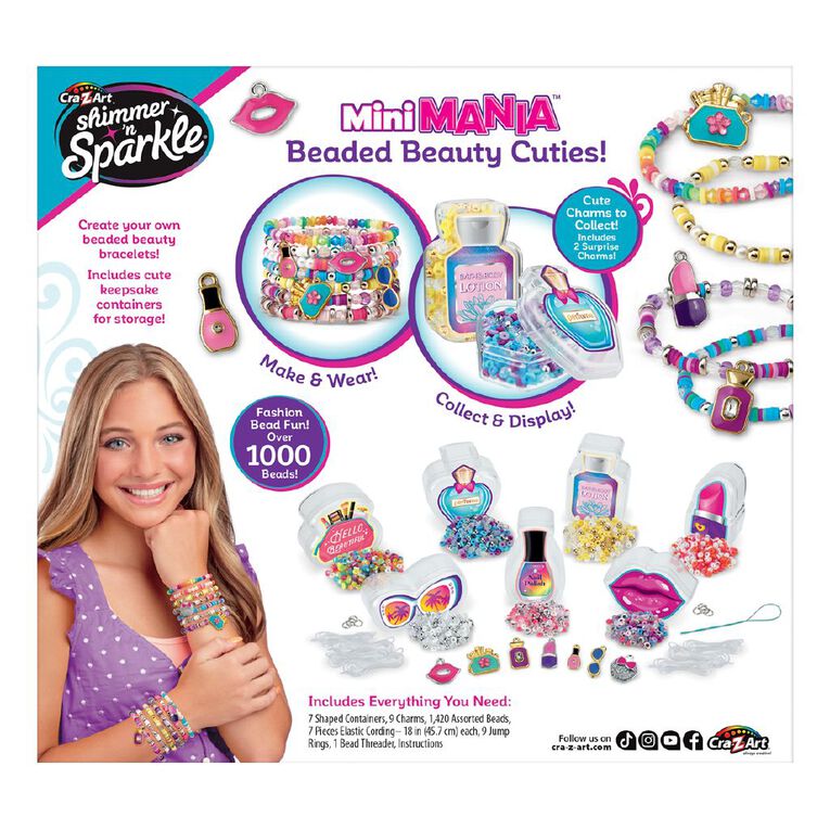 Shimmer n Sparkle Mini Mania Beauty Charms | The Warehouse